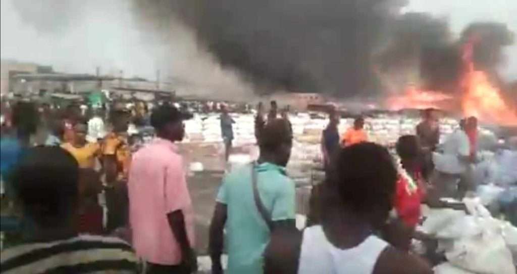 Fire Guts Parts Of Nembe-Bonny Jetty Waterfronts In Rivers - East West ...
