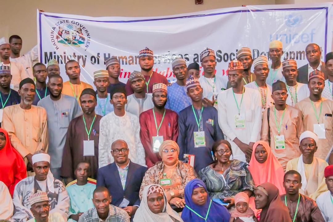 Kaduna State Ministry Of Human Services and Social Development Partners ...
