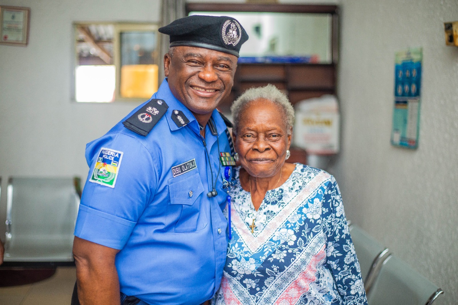 Rivers CP Honors 94 Year Old Pioneer Female Officers Enlisted In ...