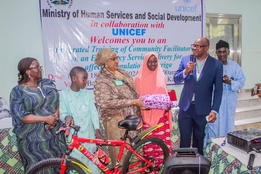 Kaduna State Ministry Of Human Services and Social Development Partners ...