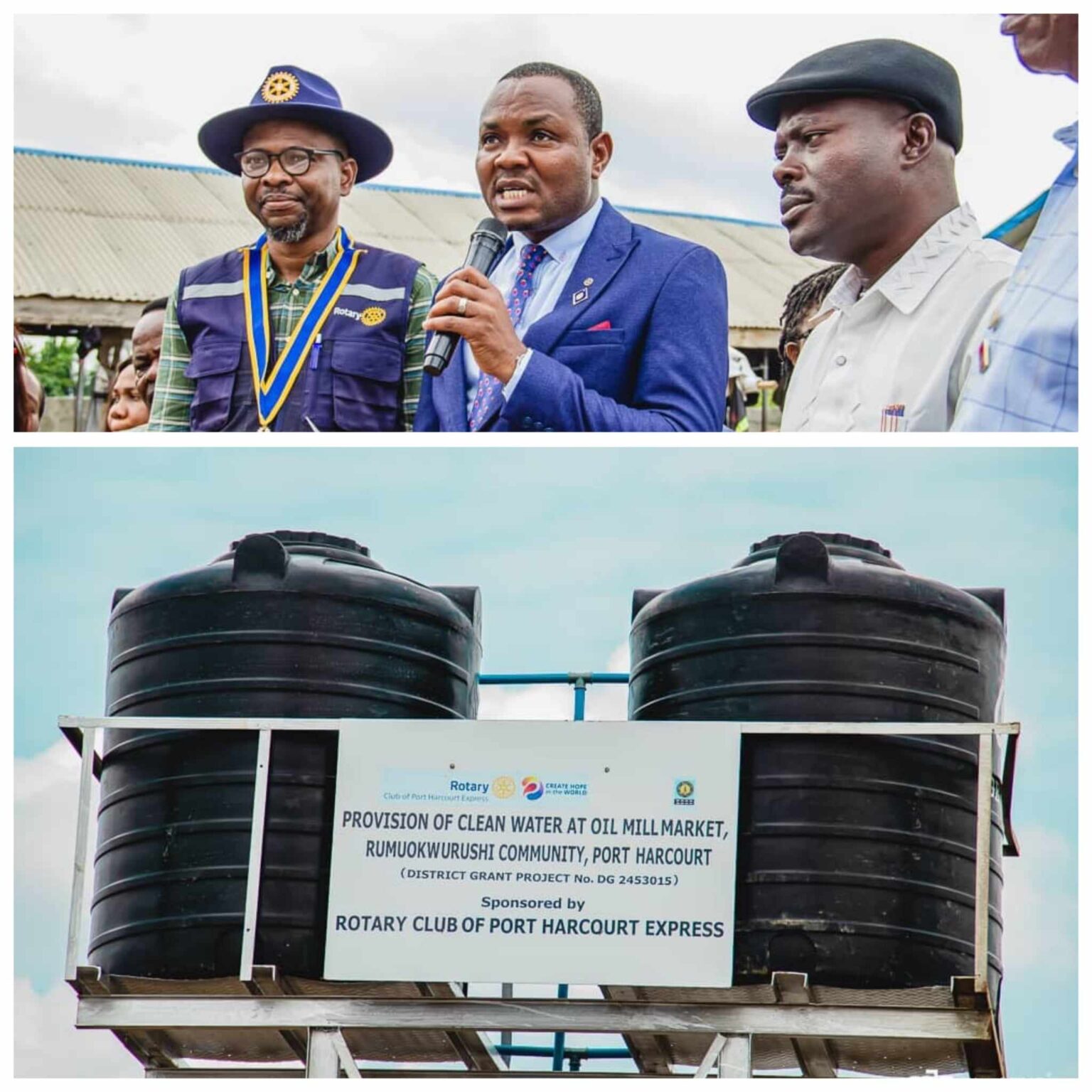 Over 3000 Traders, Residents Of Rumuokwurushi Community, Enjoys Clean ...