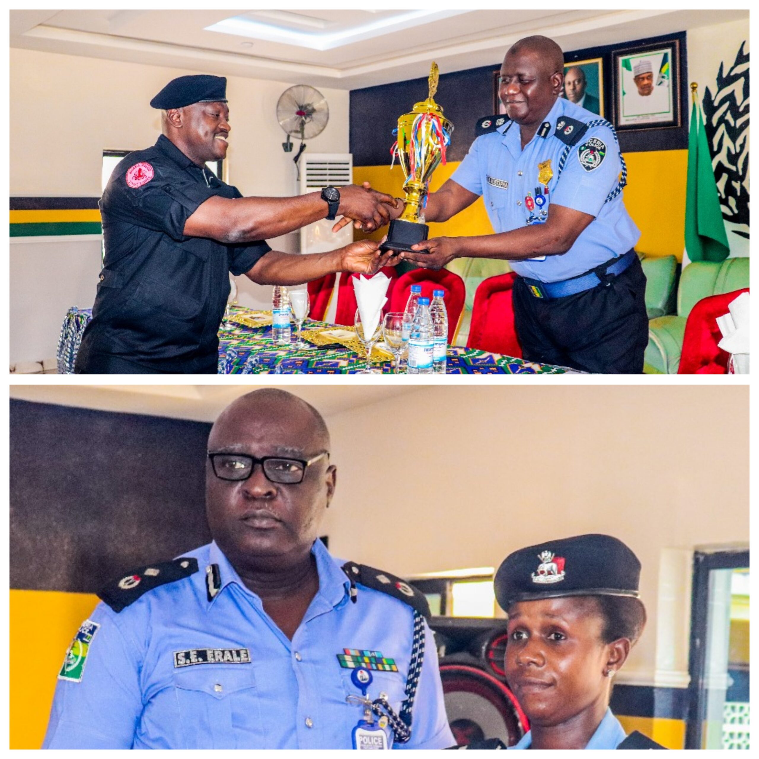 Rivers Commissioner of Police Rewards 2 Officers For Outstanding ...