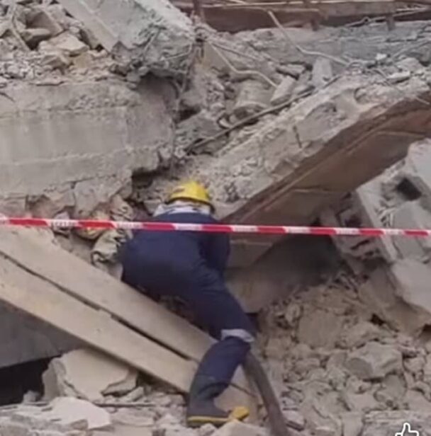 Low Quality Building Materials- Another Three-Story Building Collapse ...