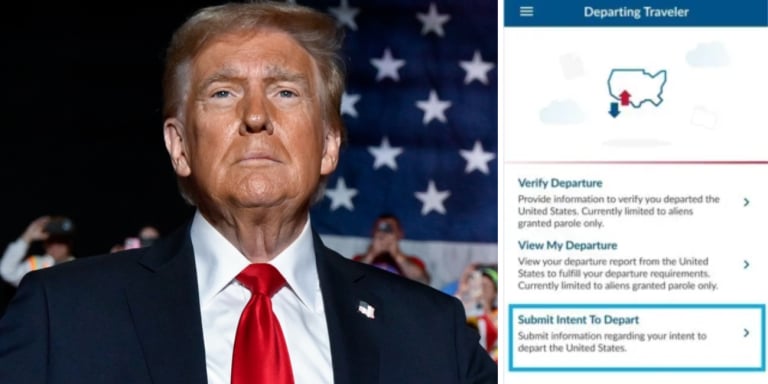 President Trump Launches New ‘Self-Deportation’ App For Illegal ...