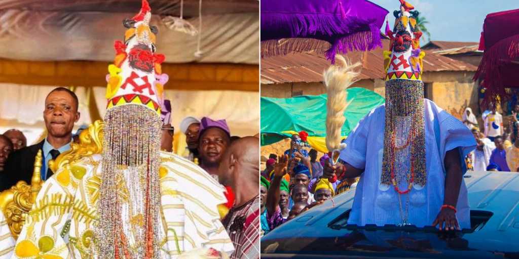Symbol Of Cultural Pride: Jubilations As Oba Abimbola Akeem Owoade I ...