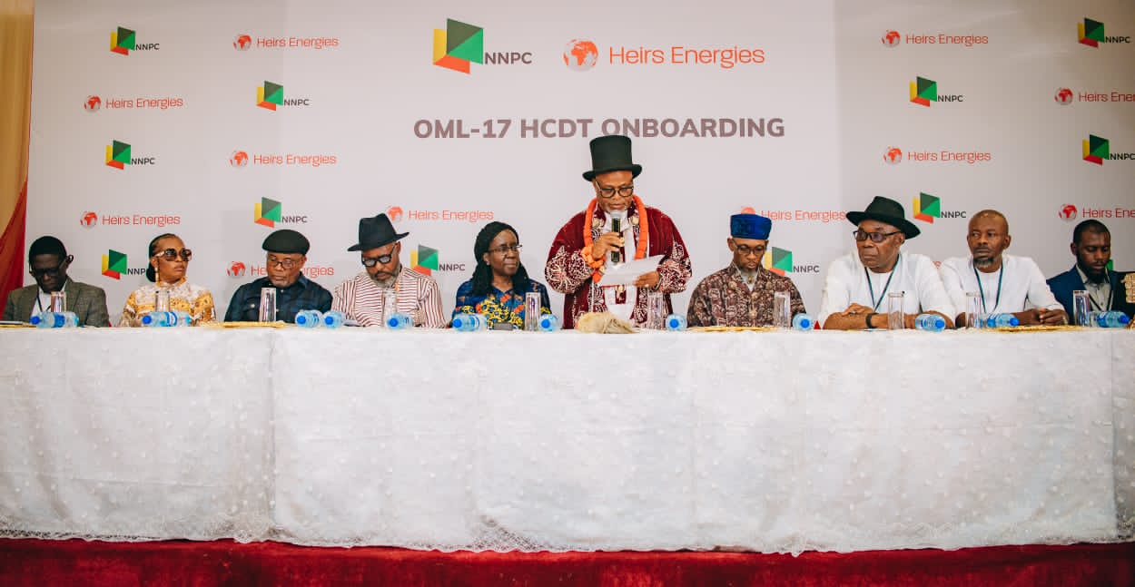 NNPC/Heirs Energies JV OML 17 Trust Launches Major Medical Mission for ...