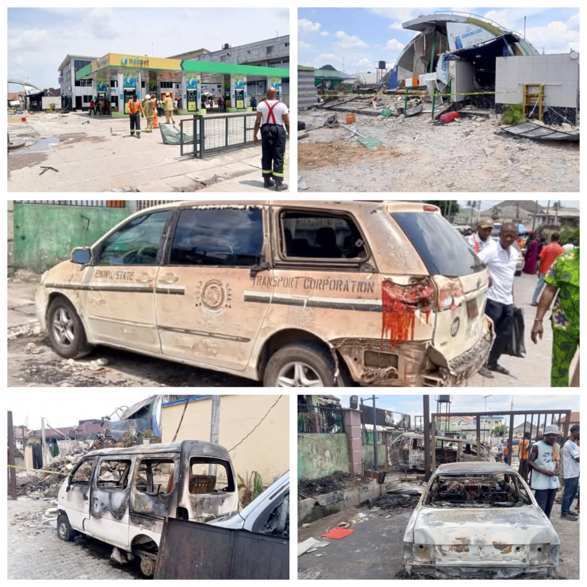 Fire Disaster: Residents Appeal To Govt To Withdraw Approvals For Gas ...