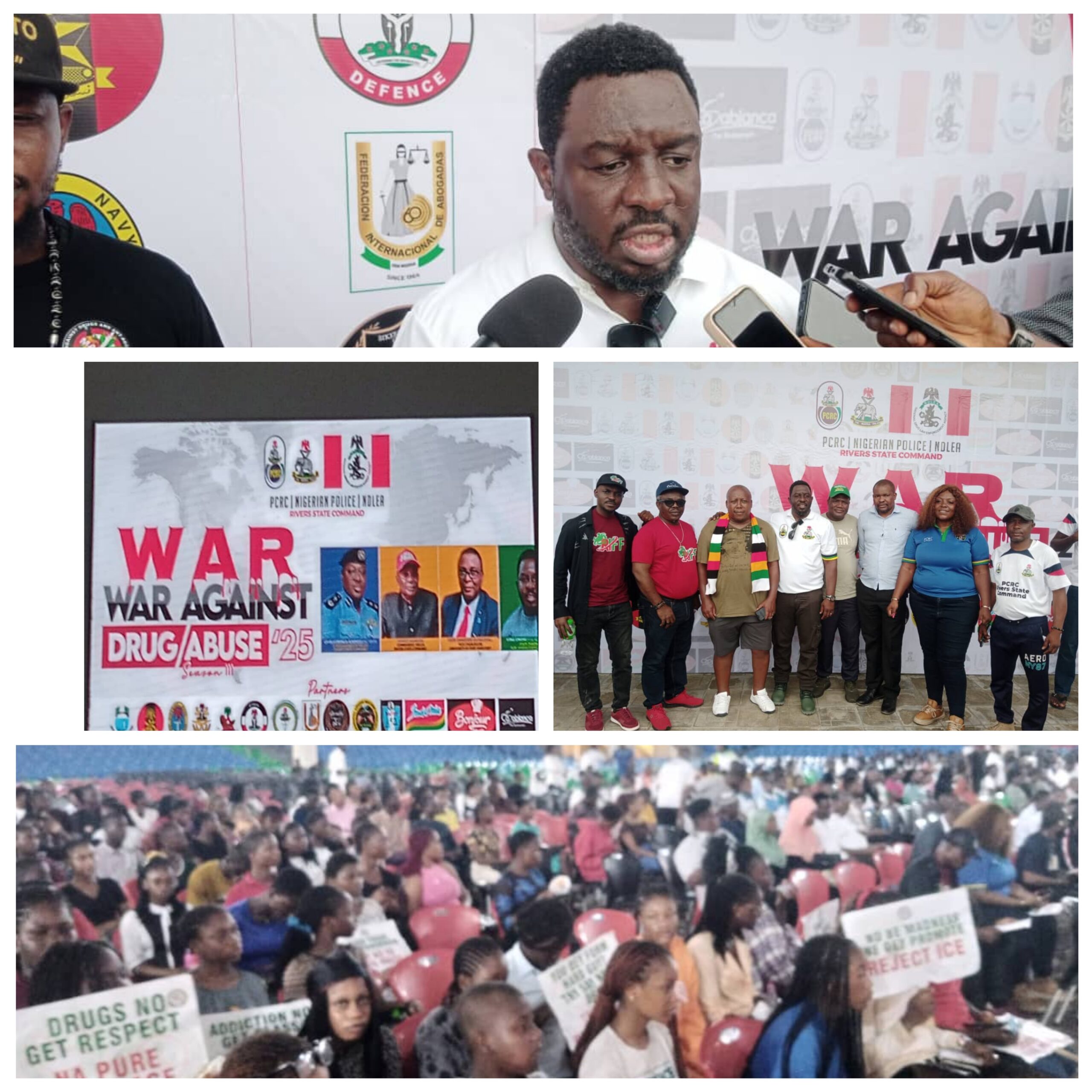 Drug Abuse Menace: PCRC, NDLEA, Police Takes Campaign To UniPort ...